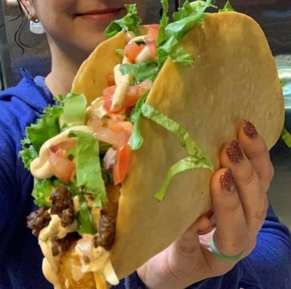Insanely massive tacos are now available in the Northland—here's the deal