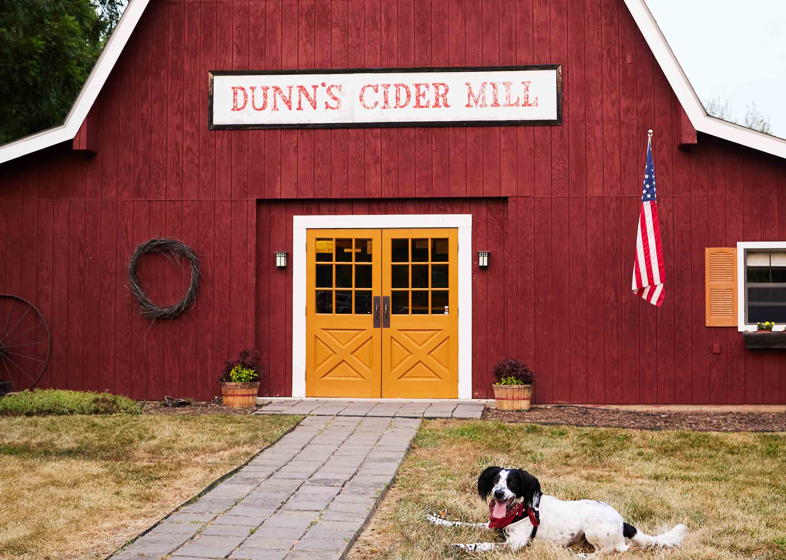 The best fresh-pressed apple cider in KC comes from Belton