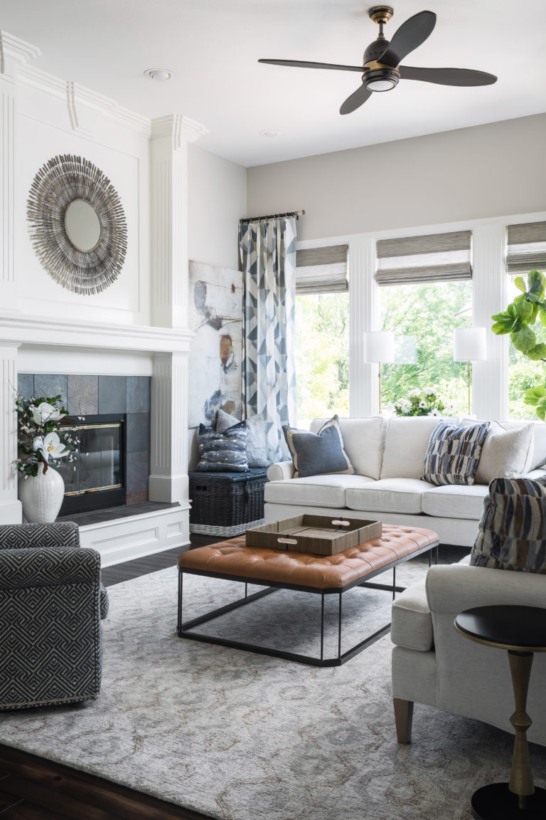 Designer Mary Luther breathes new life into a once dark and moody ...