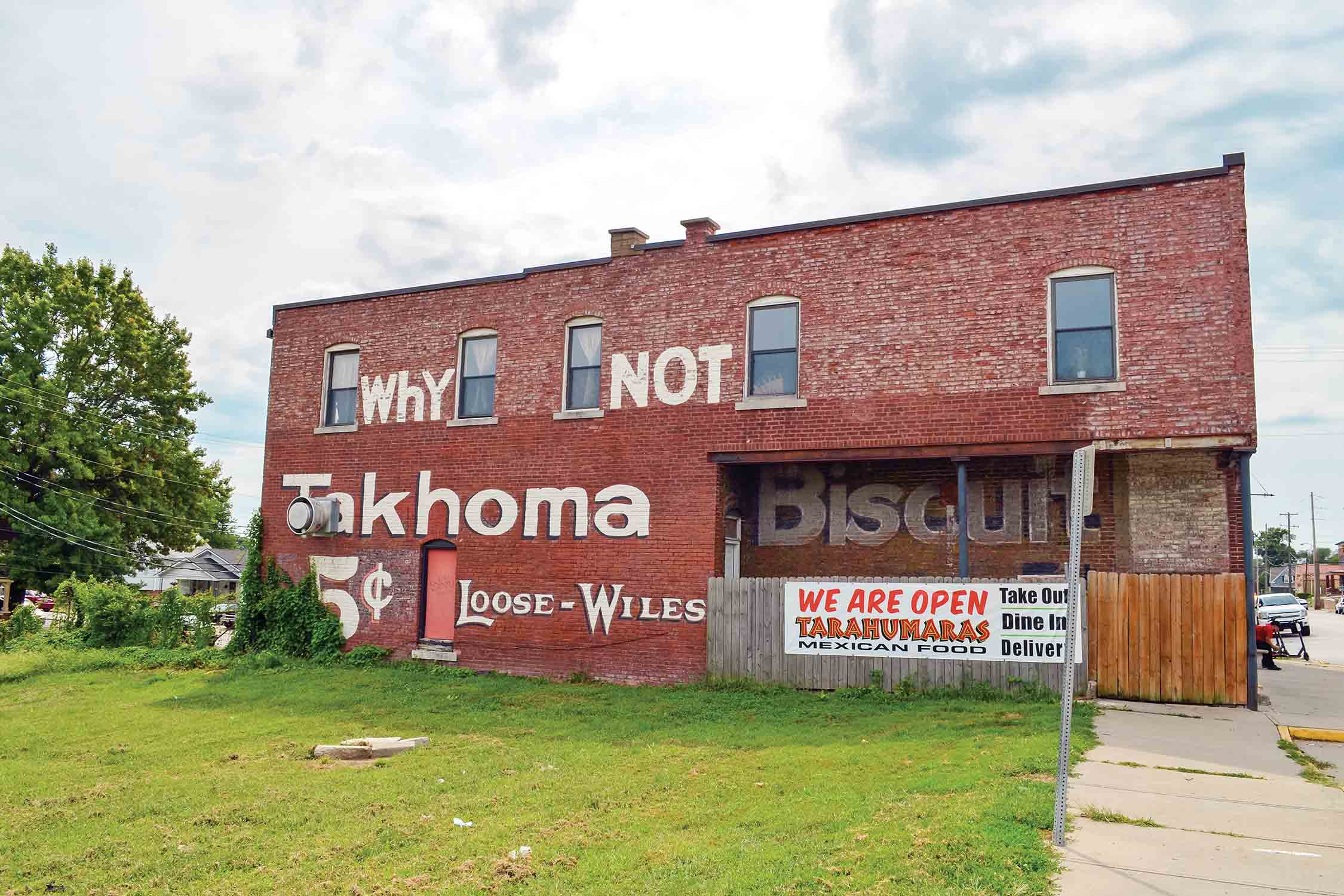 Do you know what a ghost sign is?