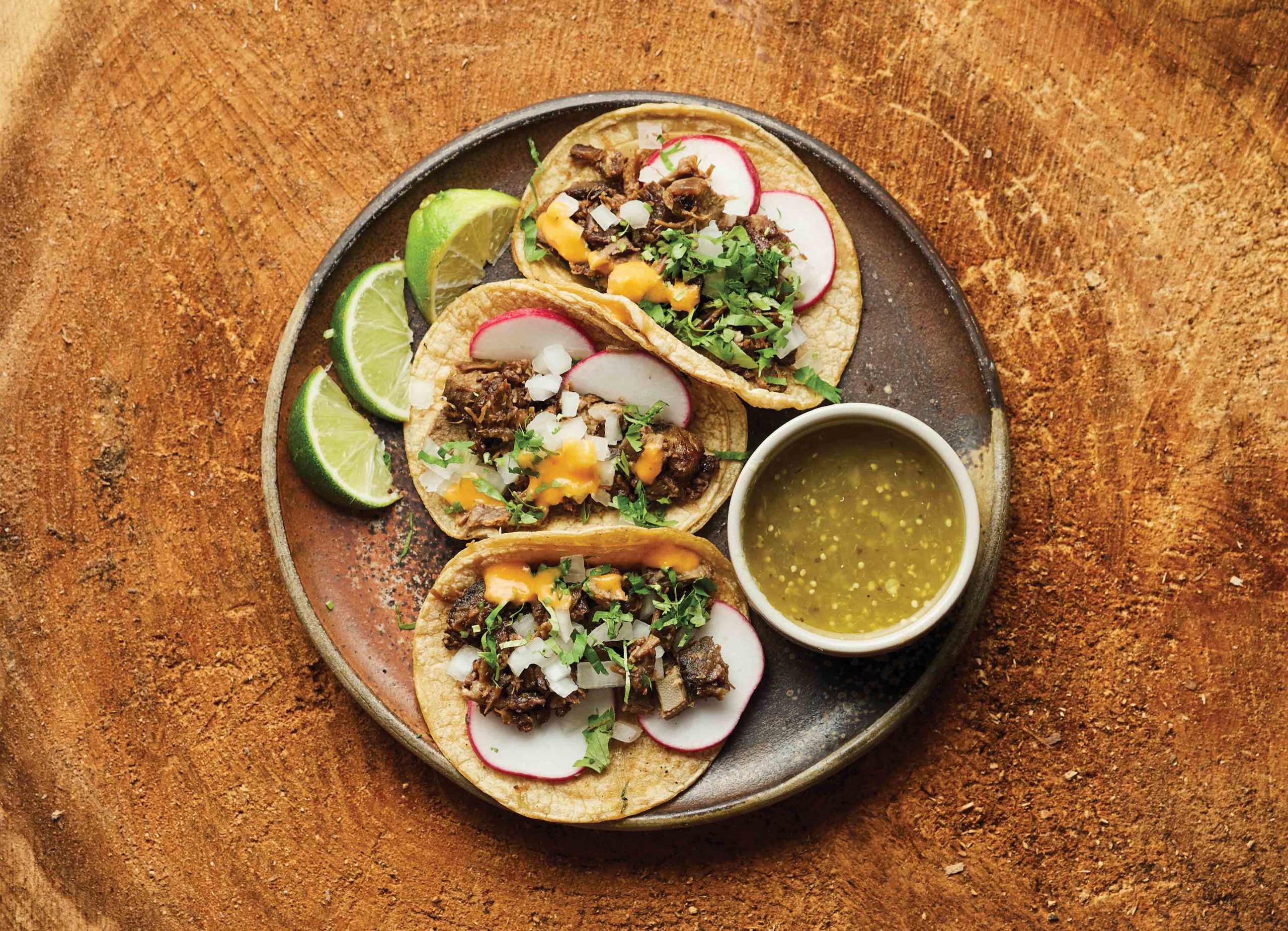 We're loving the beef cheek tacos from this Overland Park taqueria
