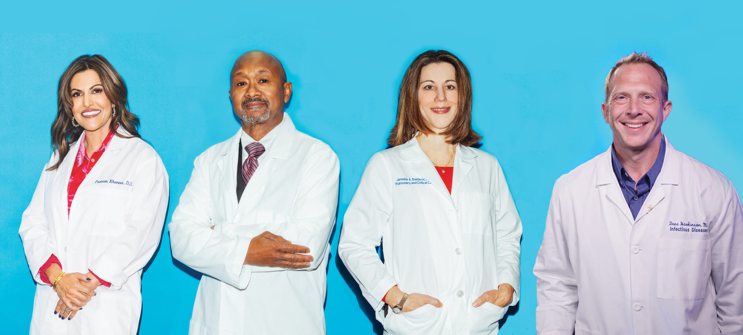 We asked four top local doctors what they learned from the pandemic