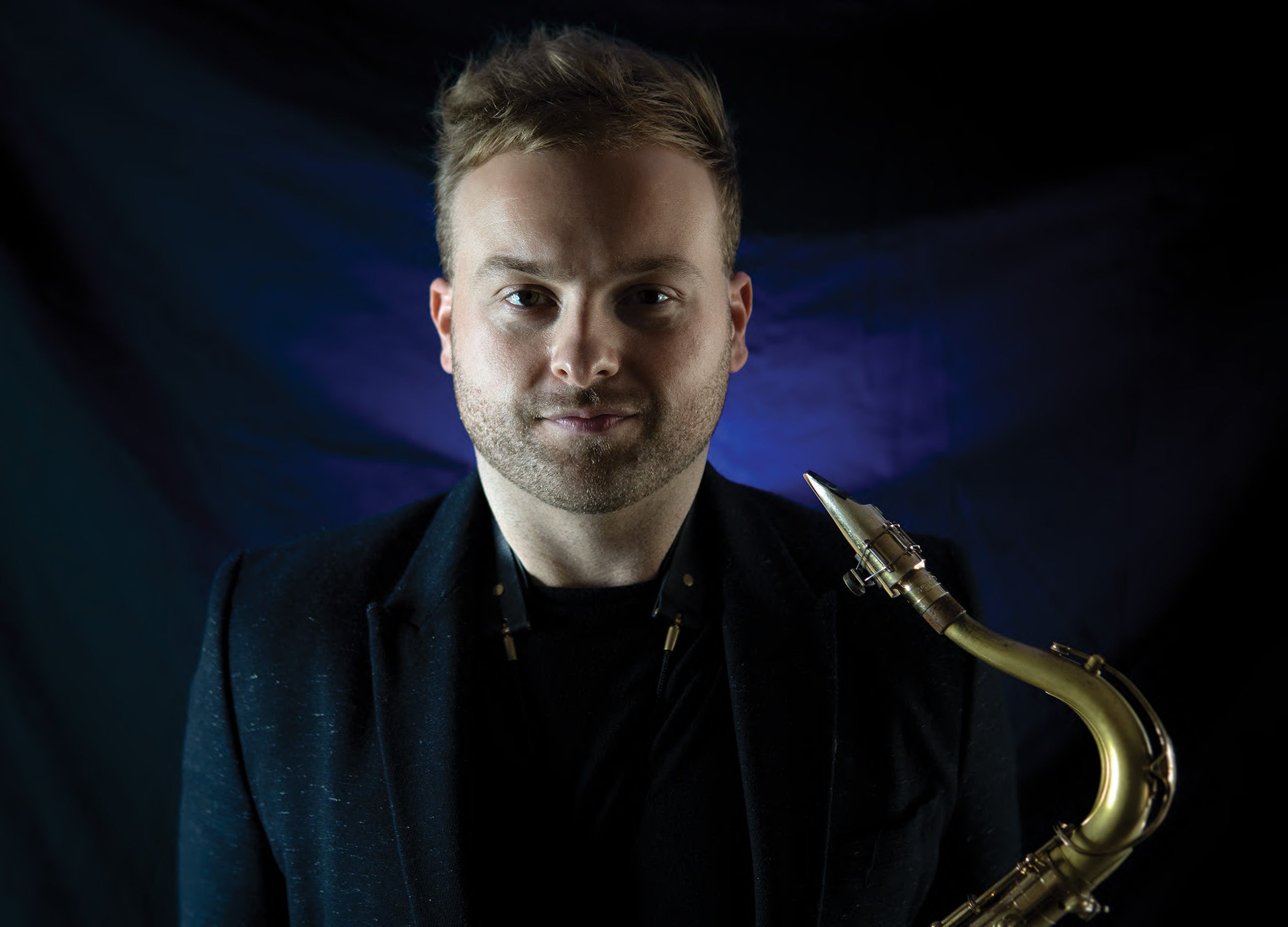 Saxophonist Stephen Martin is back with a new album
