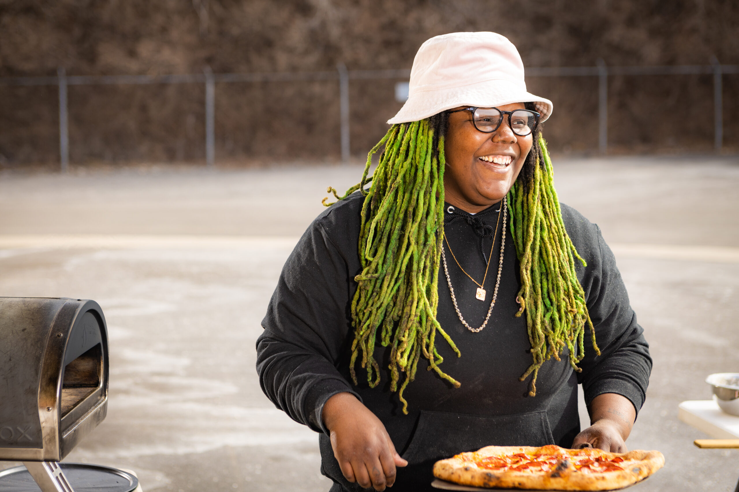 Devoured serves some of the best pizza you'll ever eat, made in a ...