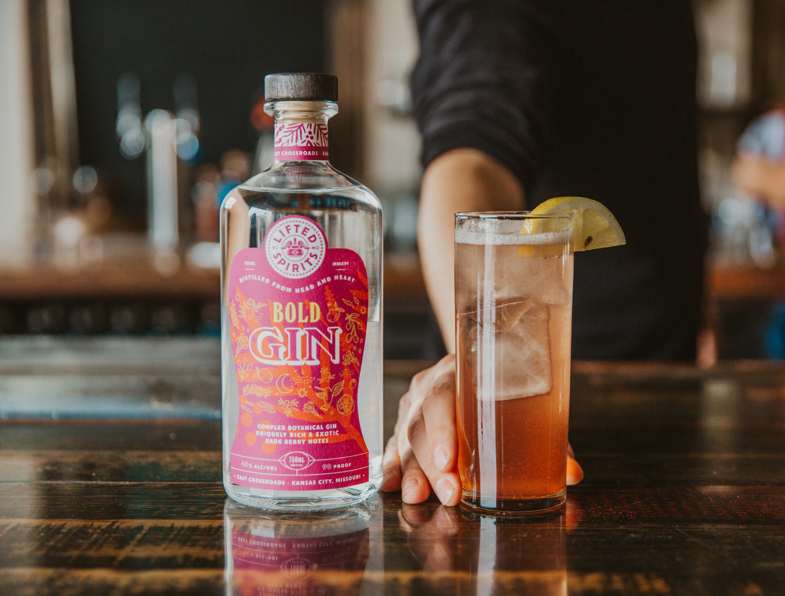 Profound, daring and beautifully intricate: that’s Bold Gin