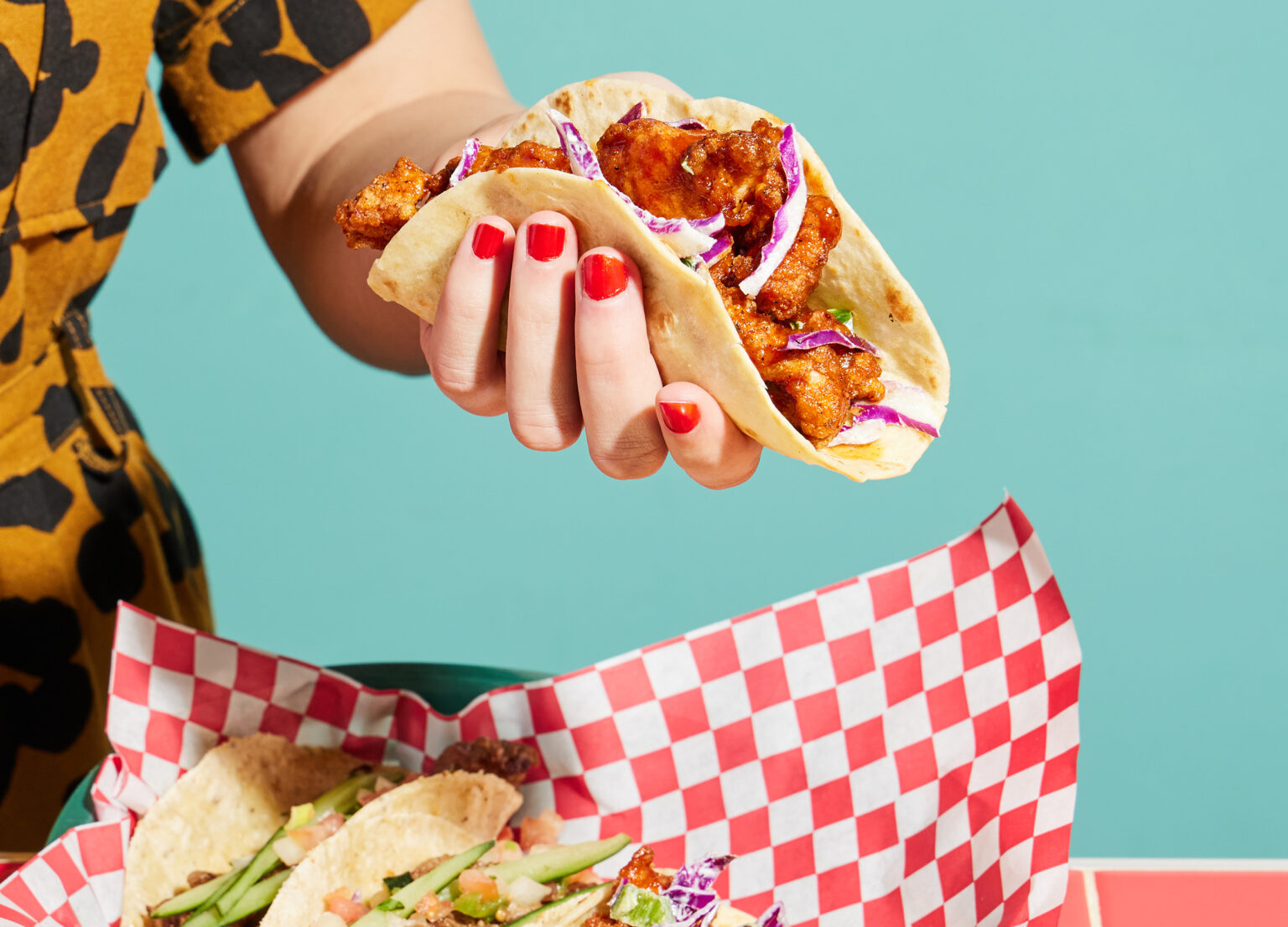 39th street staple Tiki Taco has a cool new menu with Thai-inspired tacos