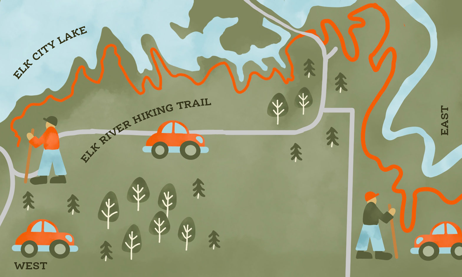 The Elk River trail is so rugged no one can believe it’s in Kansas