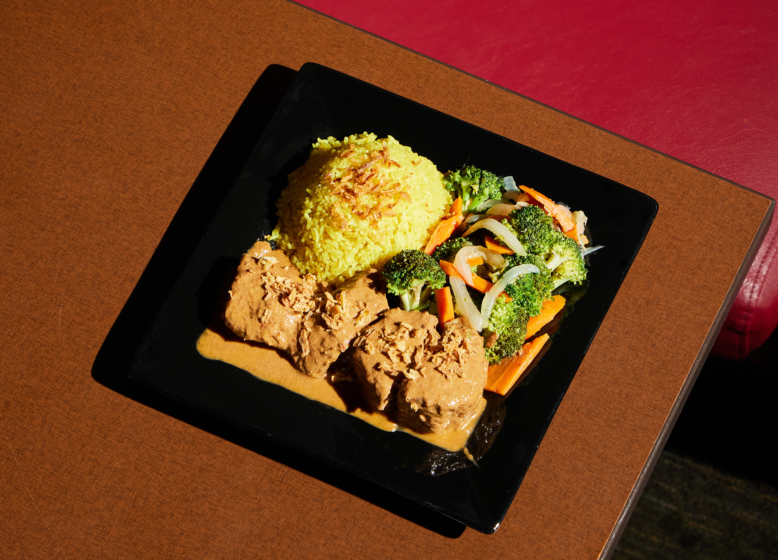 Try the rendang at KC's first Indonesian restaurant