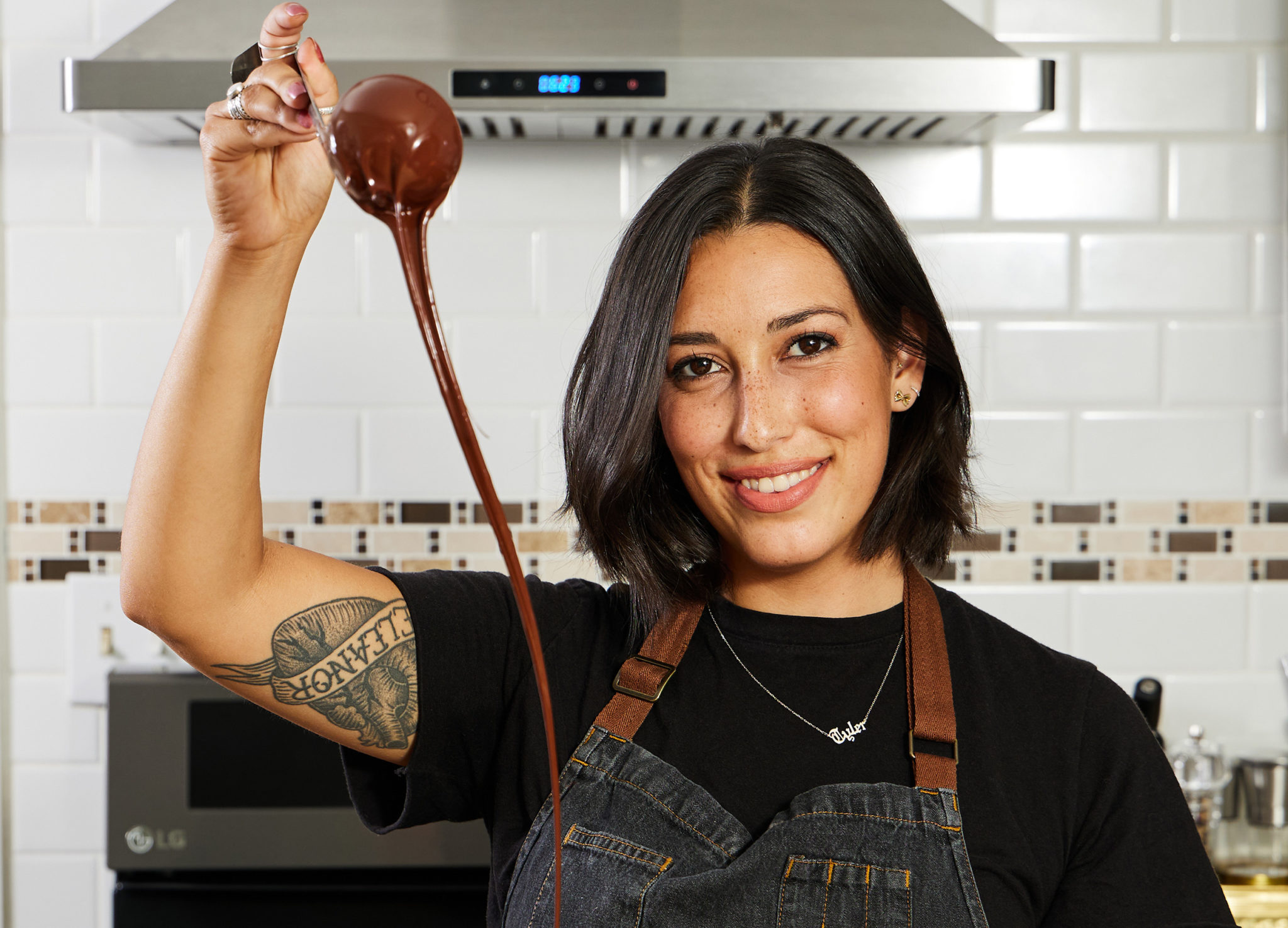 Tyler Shane’s beautiful bonbons have a deeper meaning