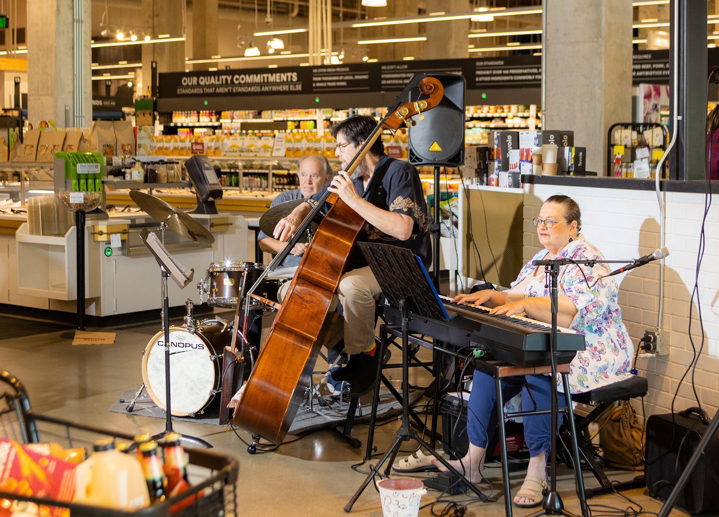 New and unusual places to see live jazz in KC—including two grocery stores