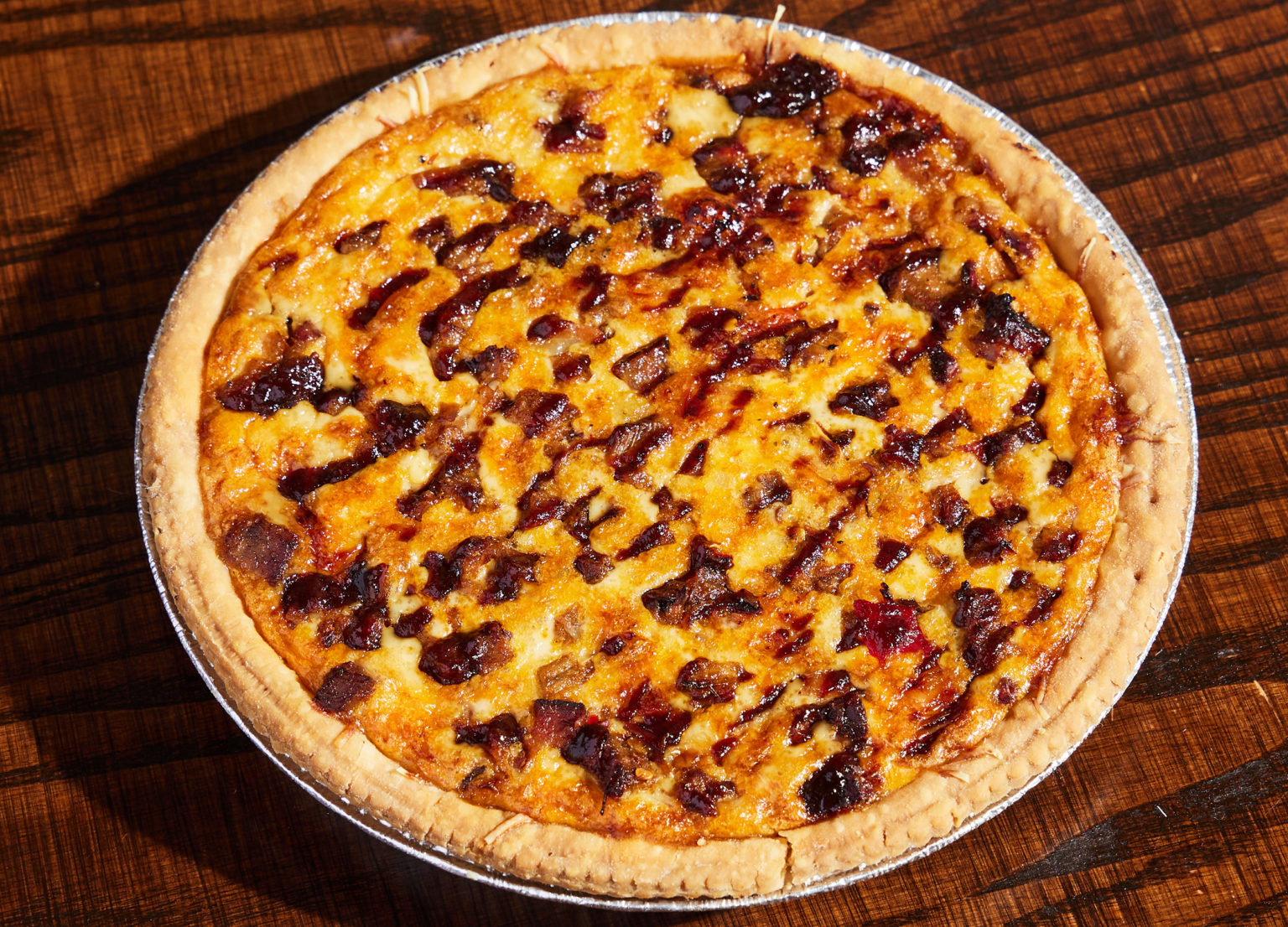 The Ultimate KC Quiche Now has Burnt Ends