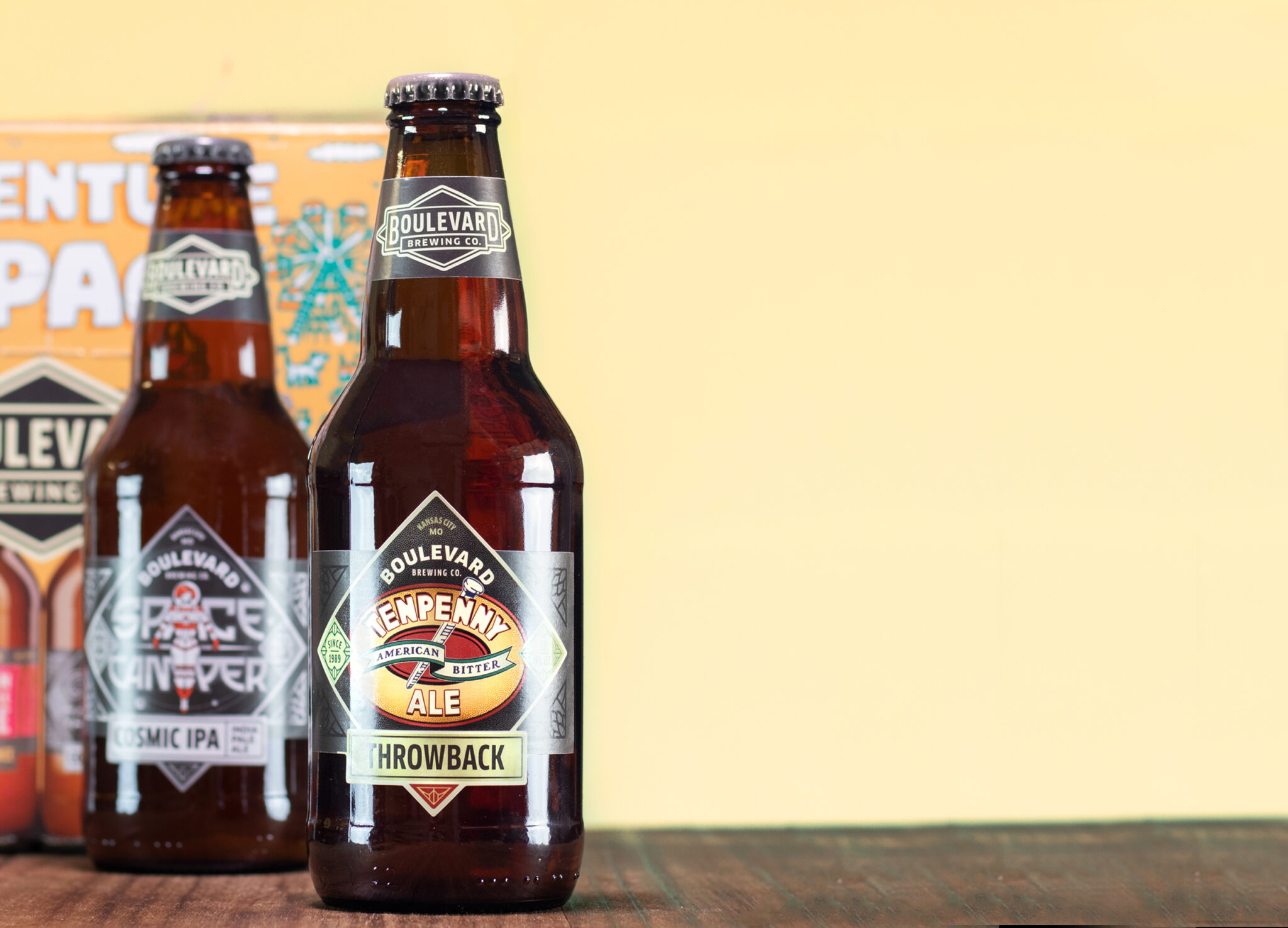 Boulevard resurrects a much-missed English pub ale after 20 years