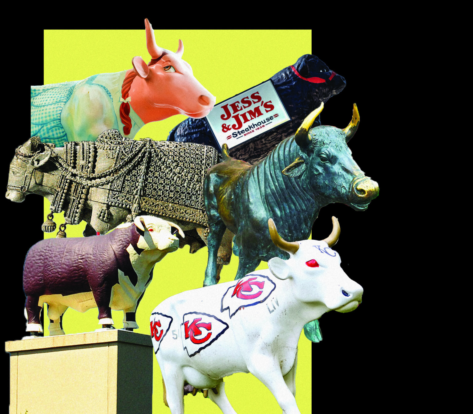 Kansas City is a Cowtown—Here are Our Six Greatest Heifers