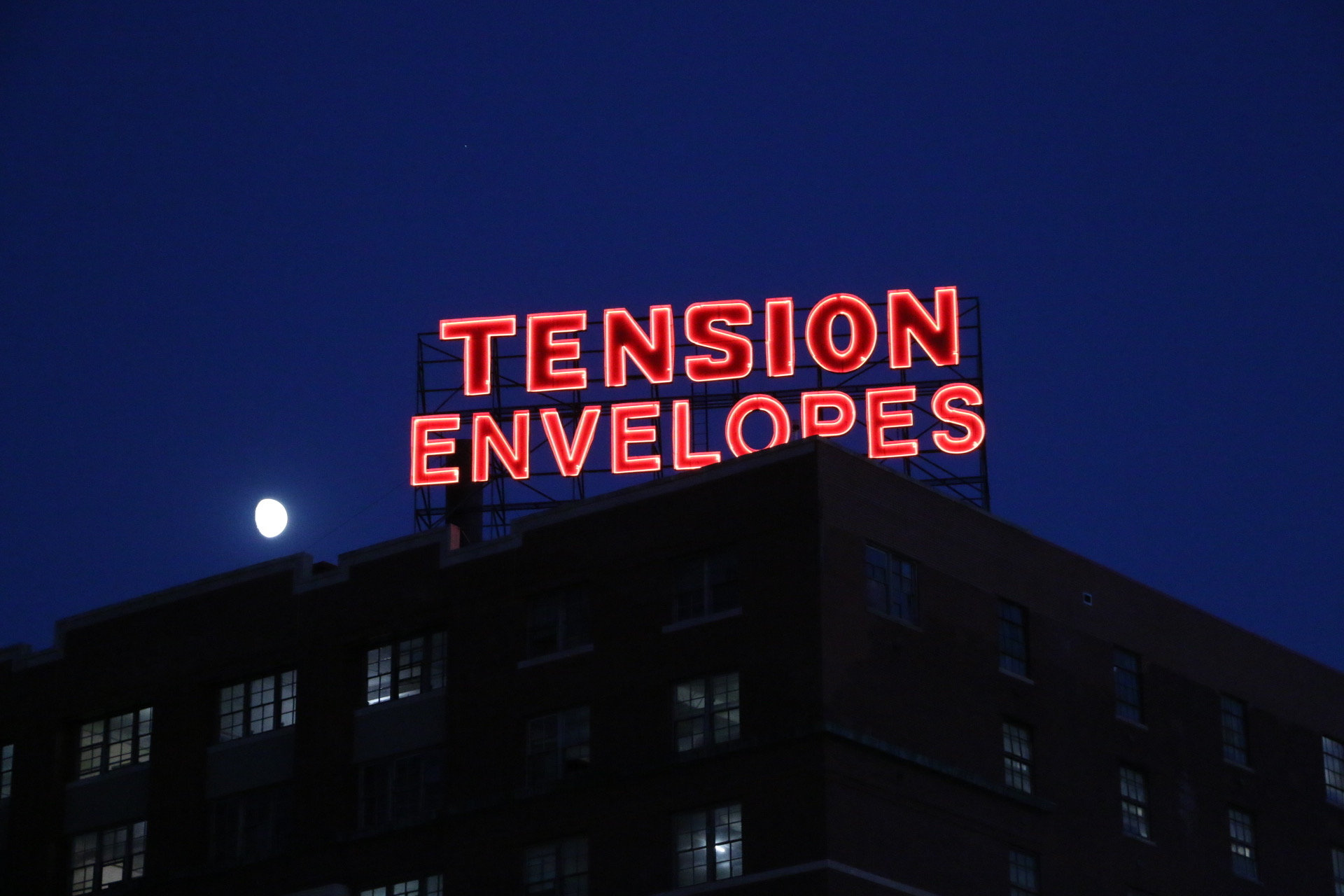 What are the ‘Tension Envelopes’ and ‘Western Auto’ signs that define ...