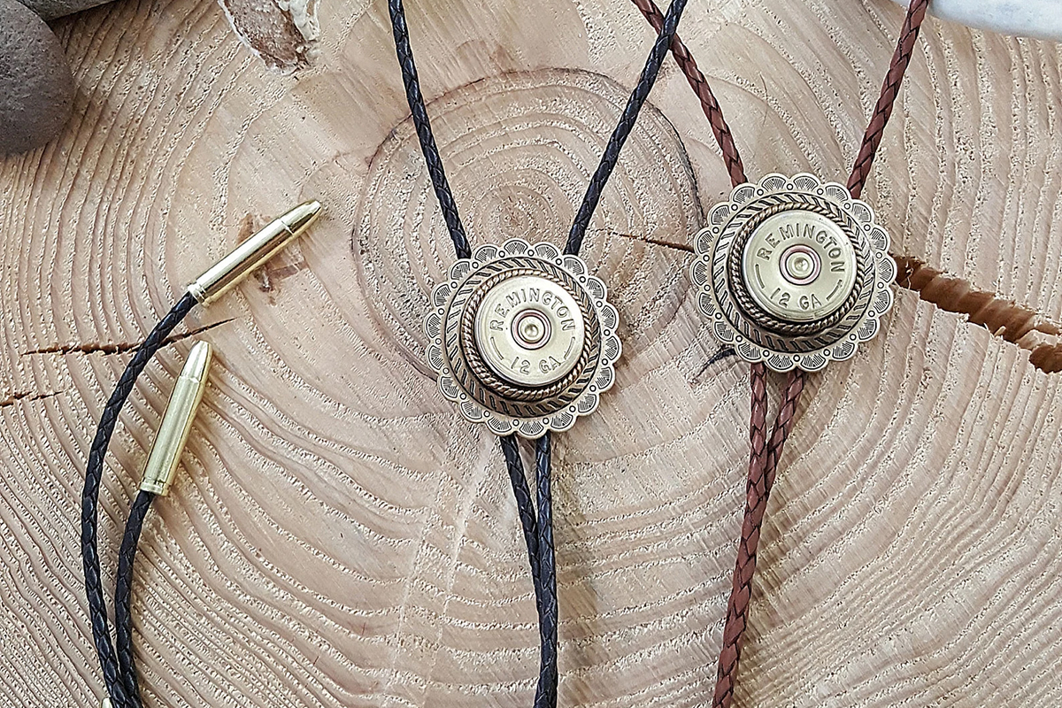 A nod to the endlessly versatile bolo tie