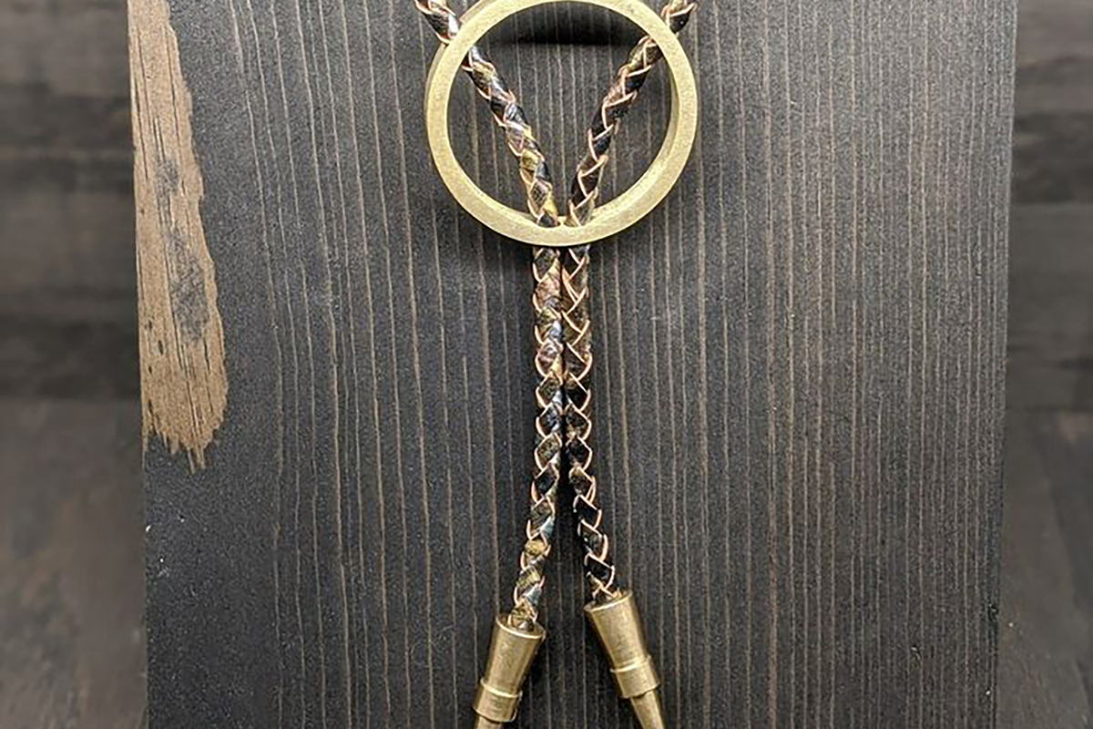 A nod to the endlessly versatile bolo tie