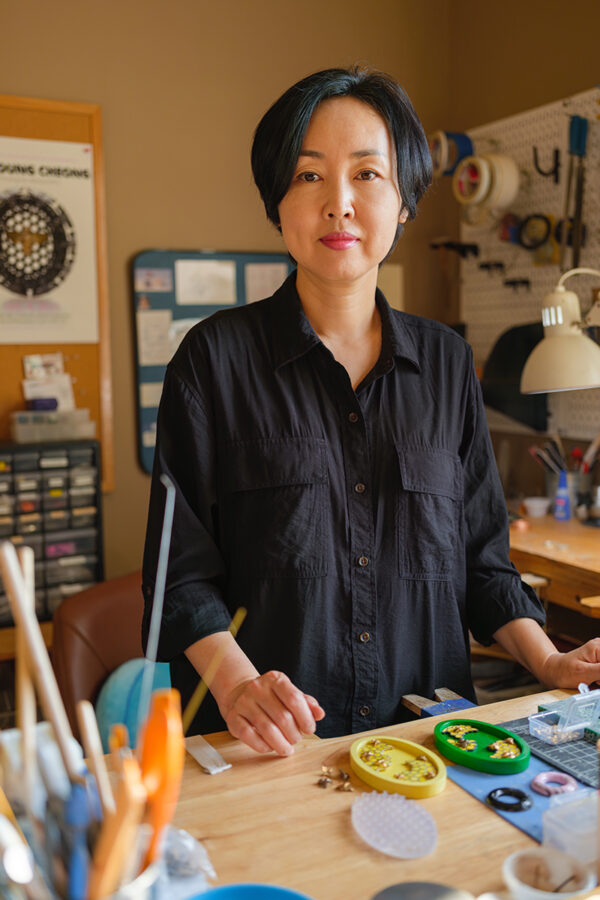 Artist Sunyoung Cheong fuses tradition and technology to create her ...