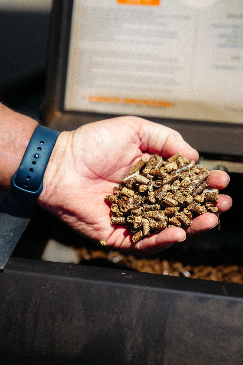 Former KC Firefighter tries to crack the code on the perfect pellet.