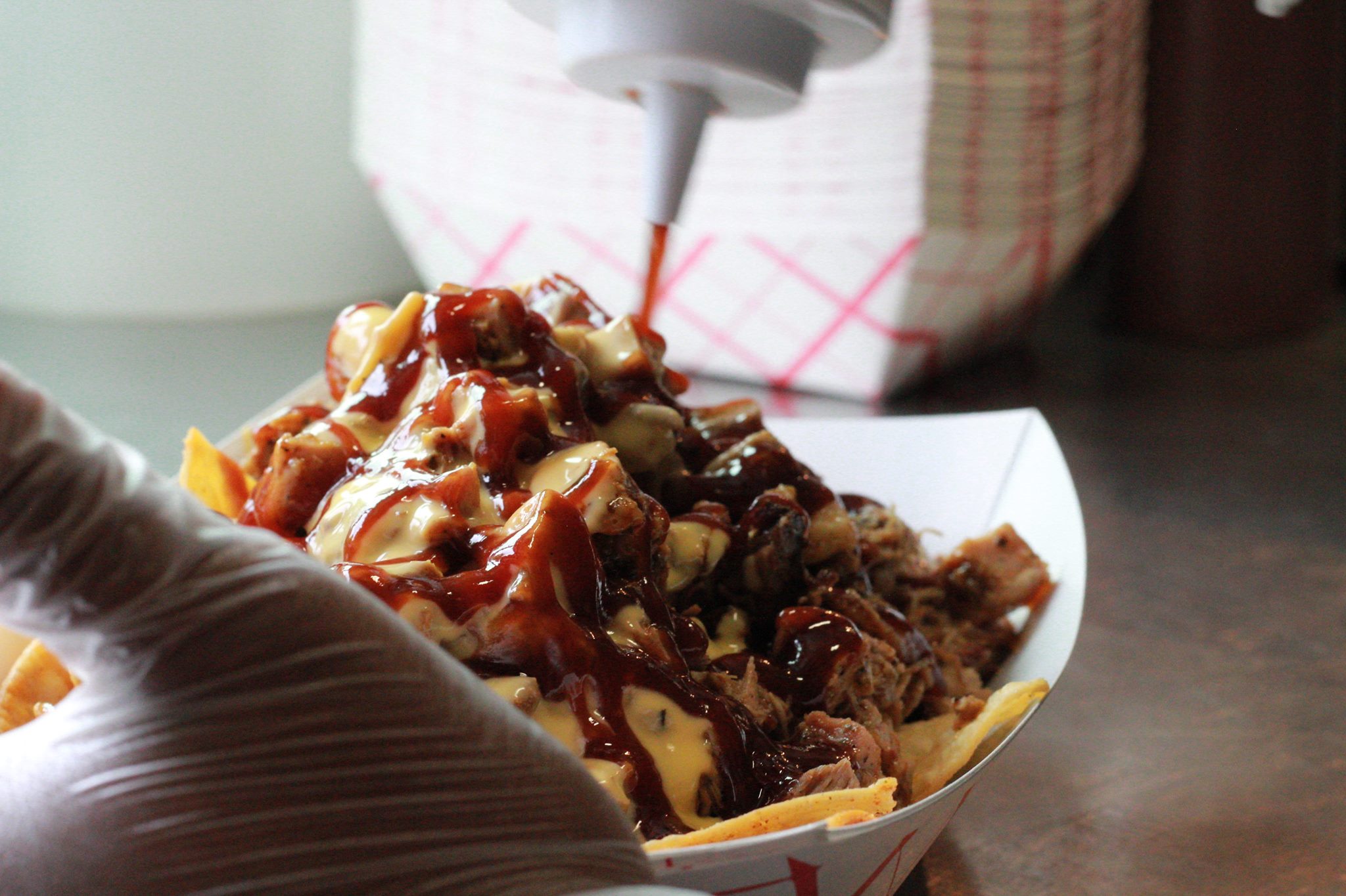 A Loaded Nacho Vendor Joins Parlor Food Hall