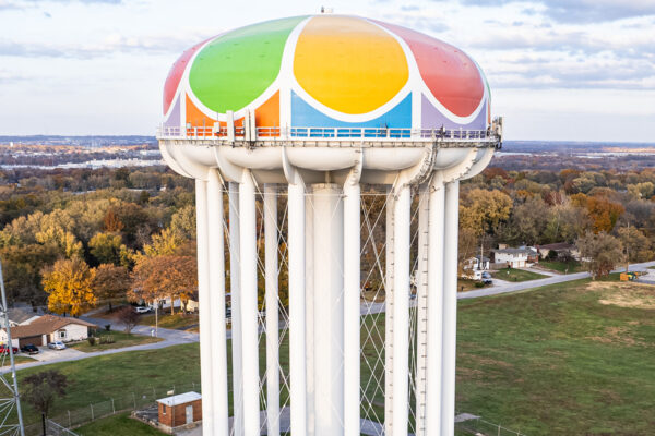 How a rusty old water tower became a Northland icon