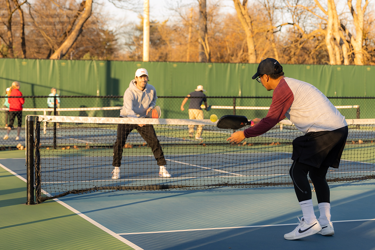 Pickleball has a noise problem. Who is going to fix it?