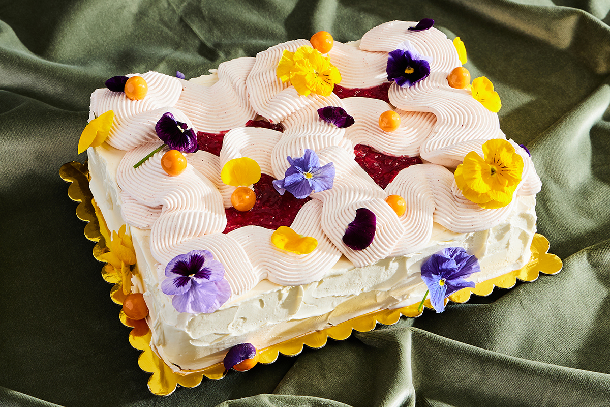 The Humble Sheet Cake Is Making a Comeback