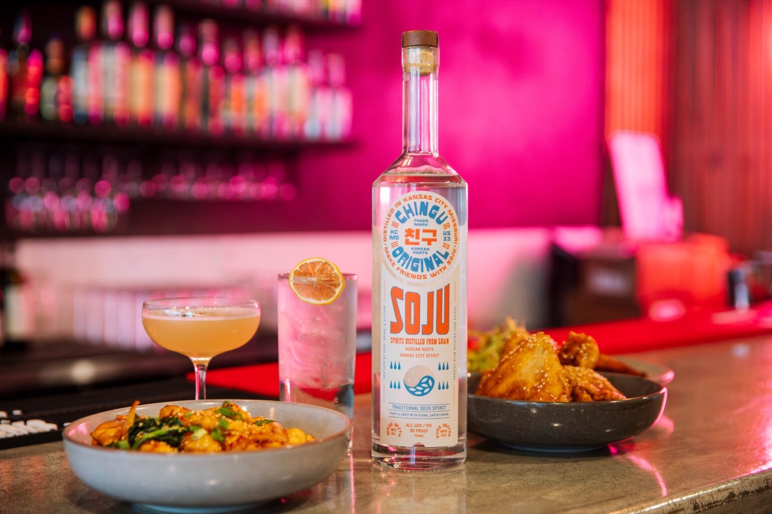 Chingu Launches First-Ever Soju Spirit Distilled in the Midwest