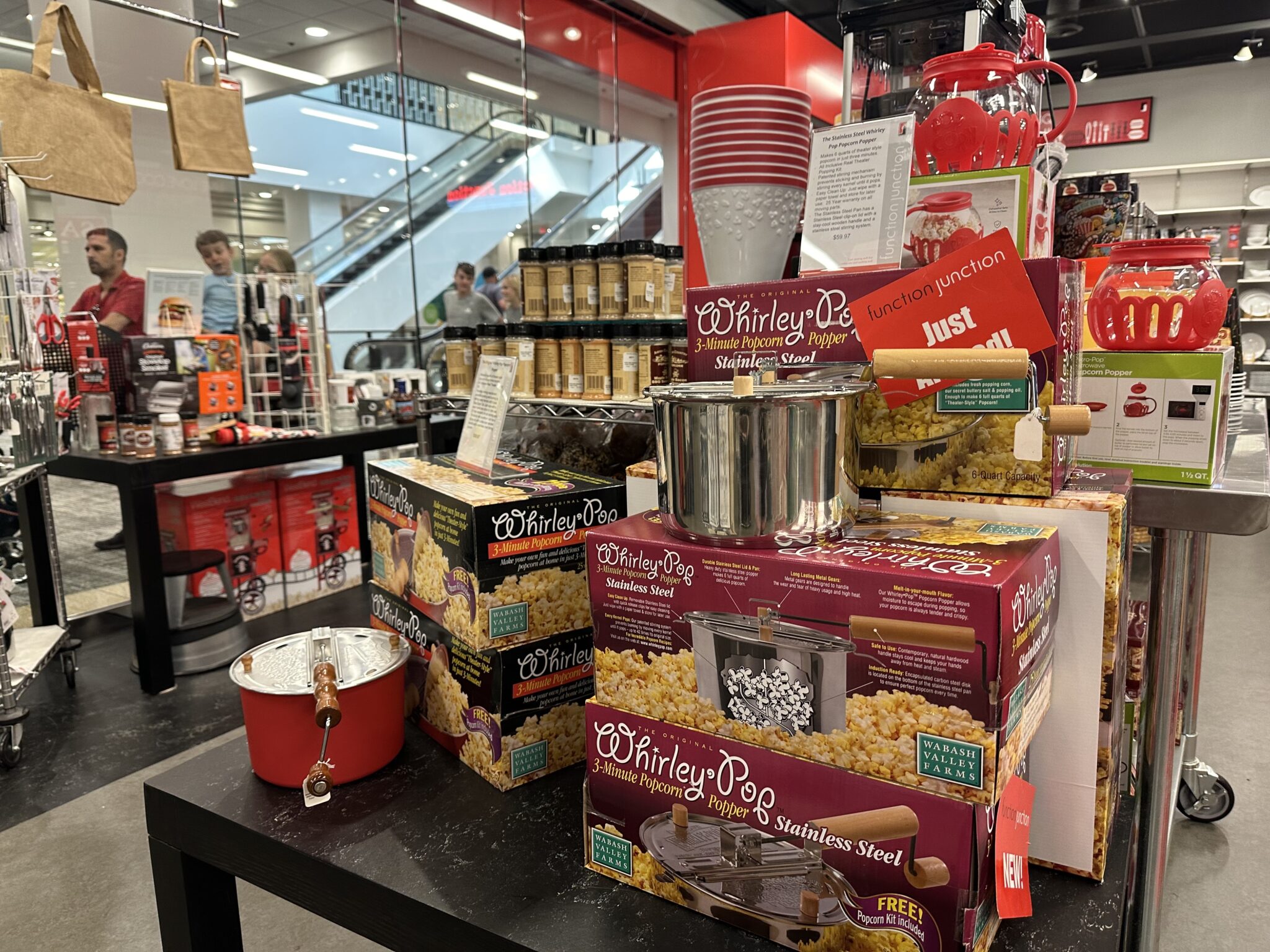 Function Junction Set to close