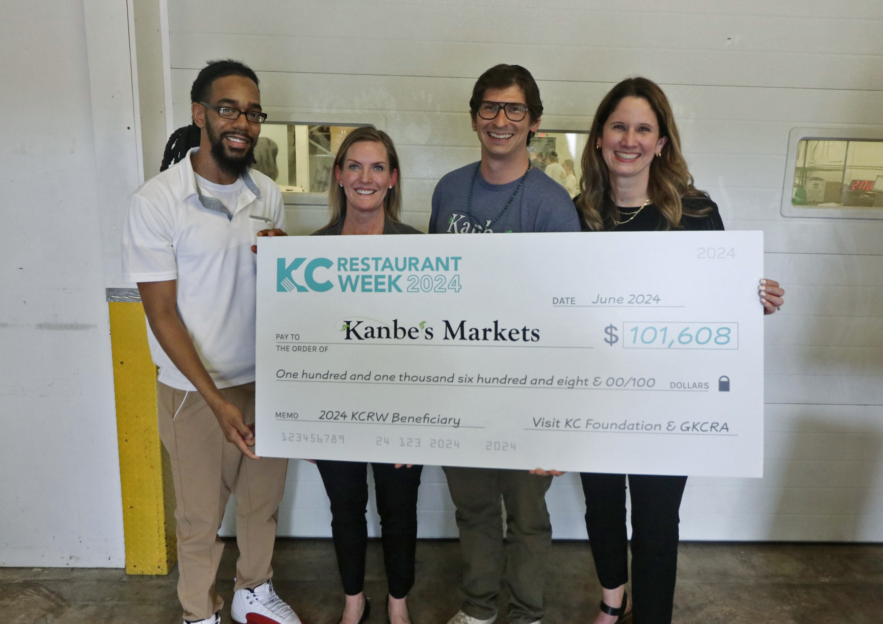 KC Restaurant Week Gives Generous Donation To Local Charity