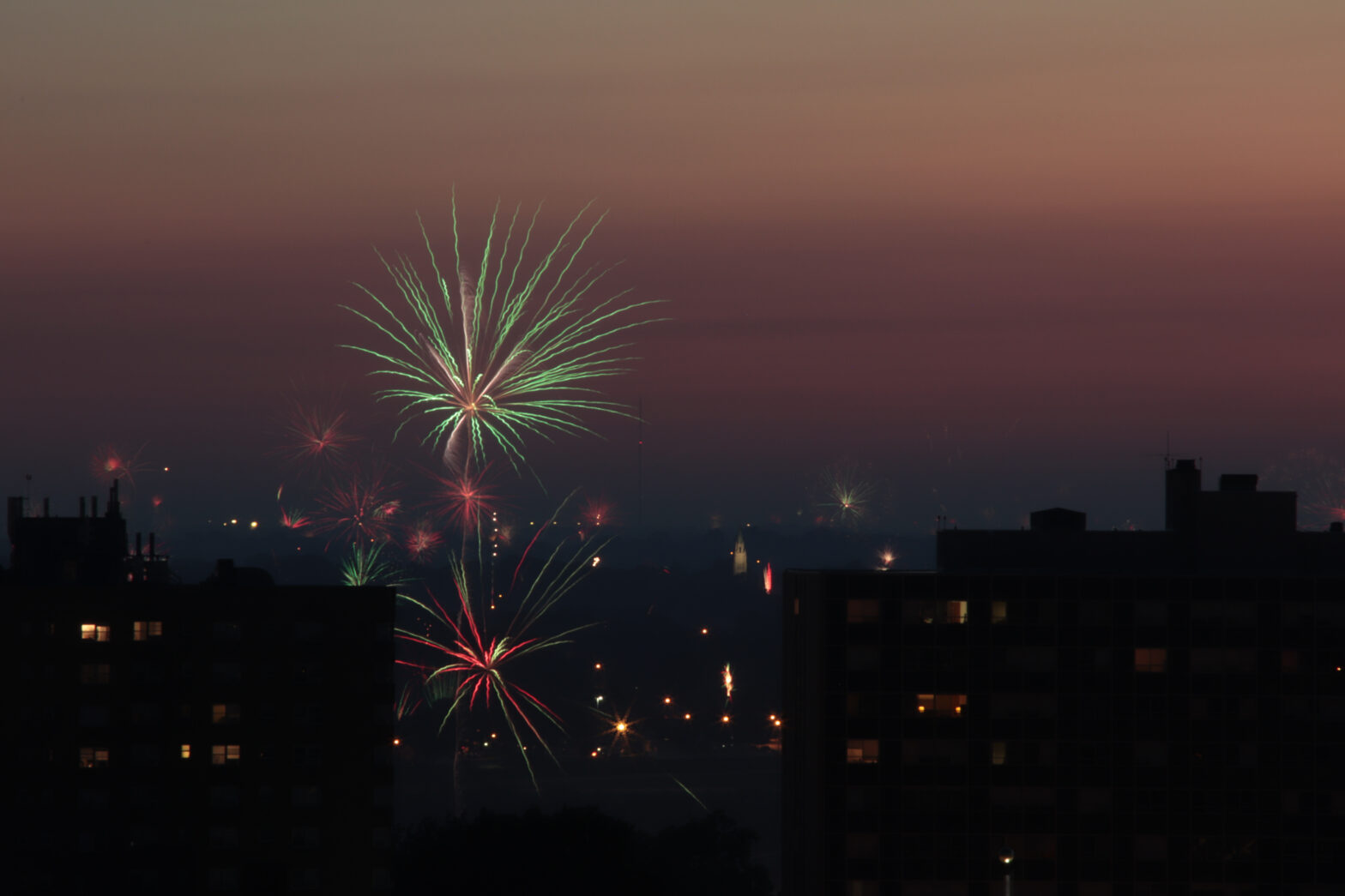 Seven Places To Watch Fireworks In KC This 4th Of July