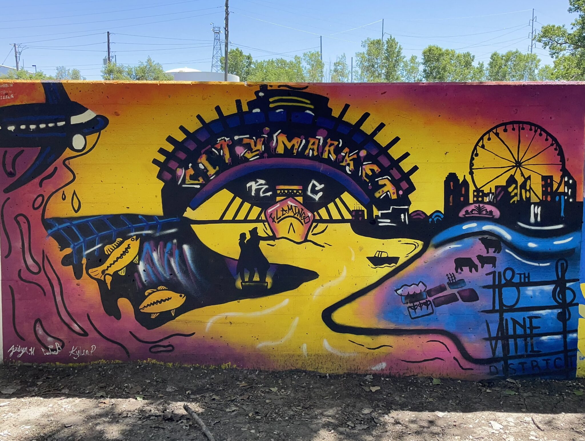 KC art students are transforming the Riverfront Heritage Trail with ...