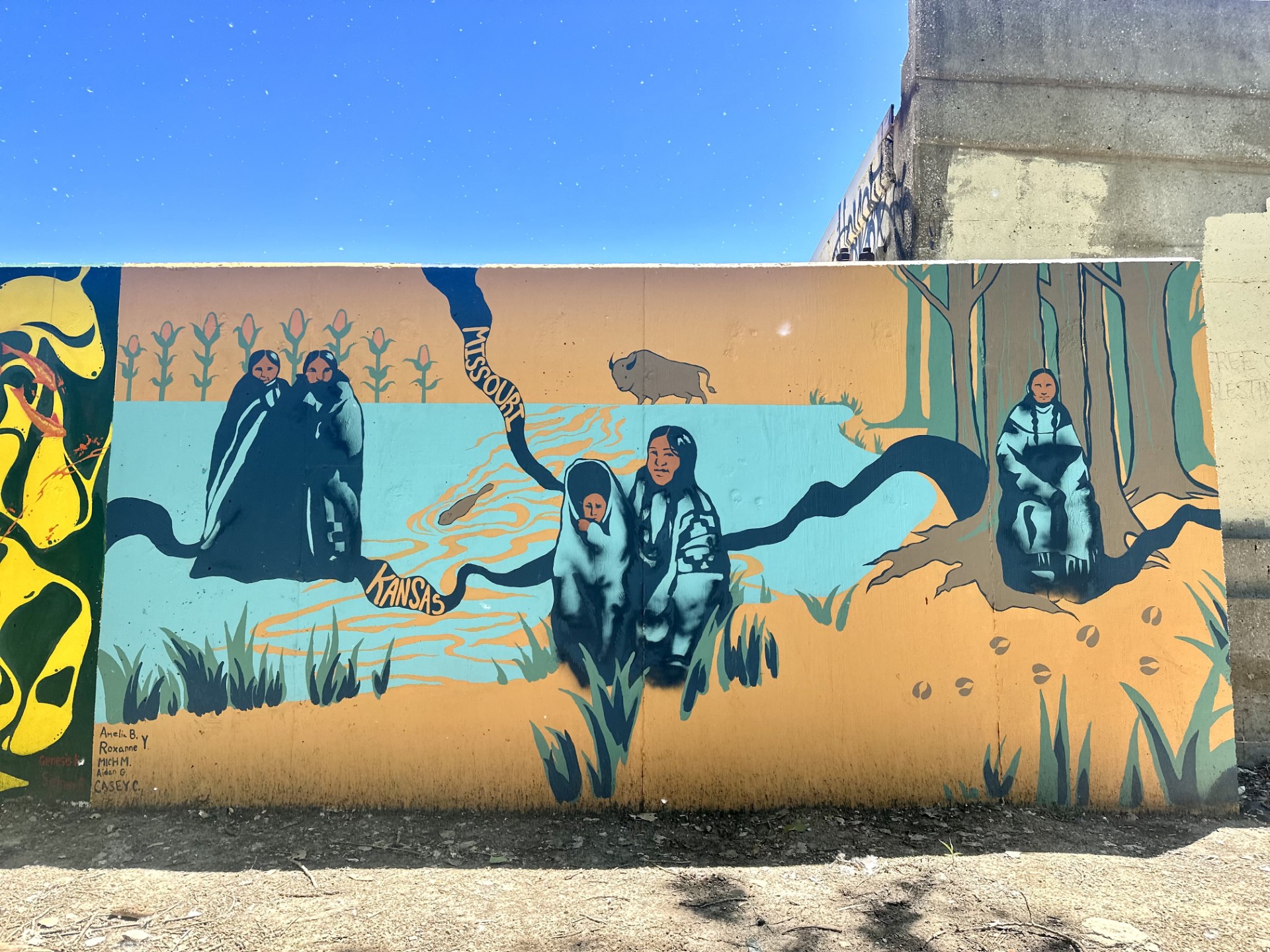 KC art students are transforming the Riverfront Heritage Trail with ...