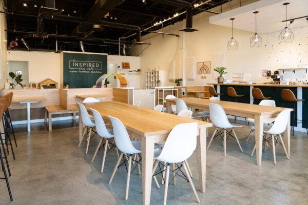 Get your kiddos inspired at a play cafe