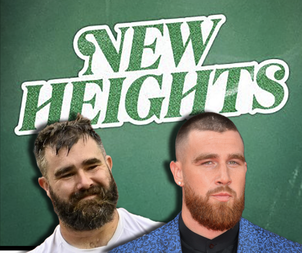 The Kelce brothers Score $100 Million Deal with Amazon’s Wondery for ...