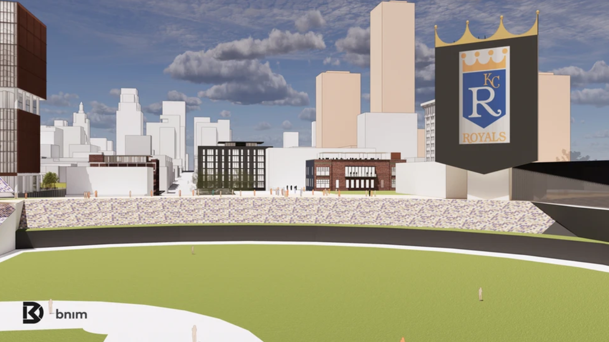 Developers Unveil Renderings Of A Royals Ballpark At Washington Square ...
