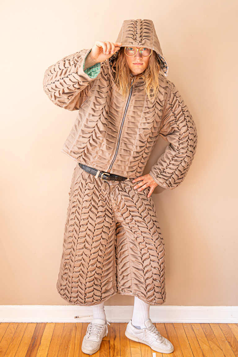 To Infinity and Beyond: Designer Cory Infinite makes wearable art that ...