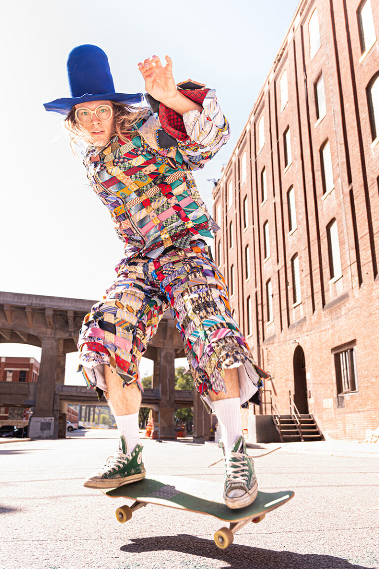 To Infinity and Beyond: Designer Cory Infinite makes wearable art that ...