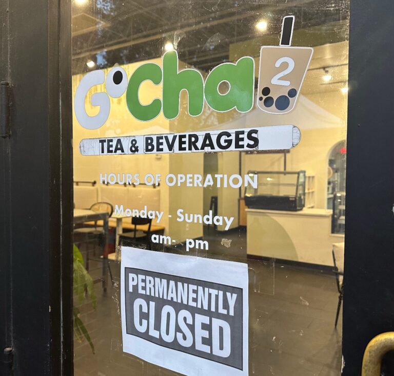 Westport's GoCha Tea & Beverages Closes
