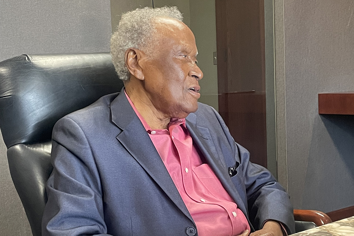 9 Over 90: Alvin Brooks