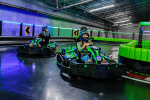Calling All Adrenaline Junkies: An indoor racetrack venue is making its ...