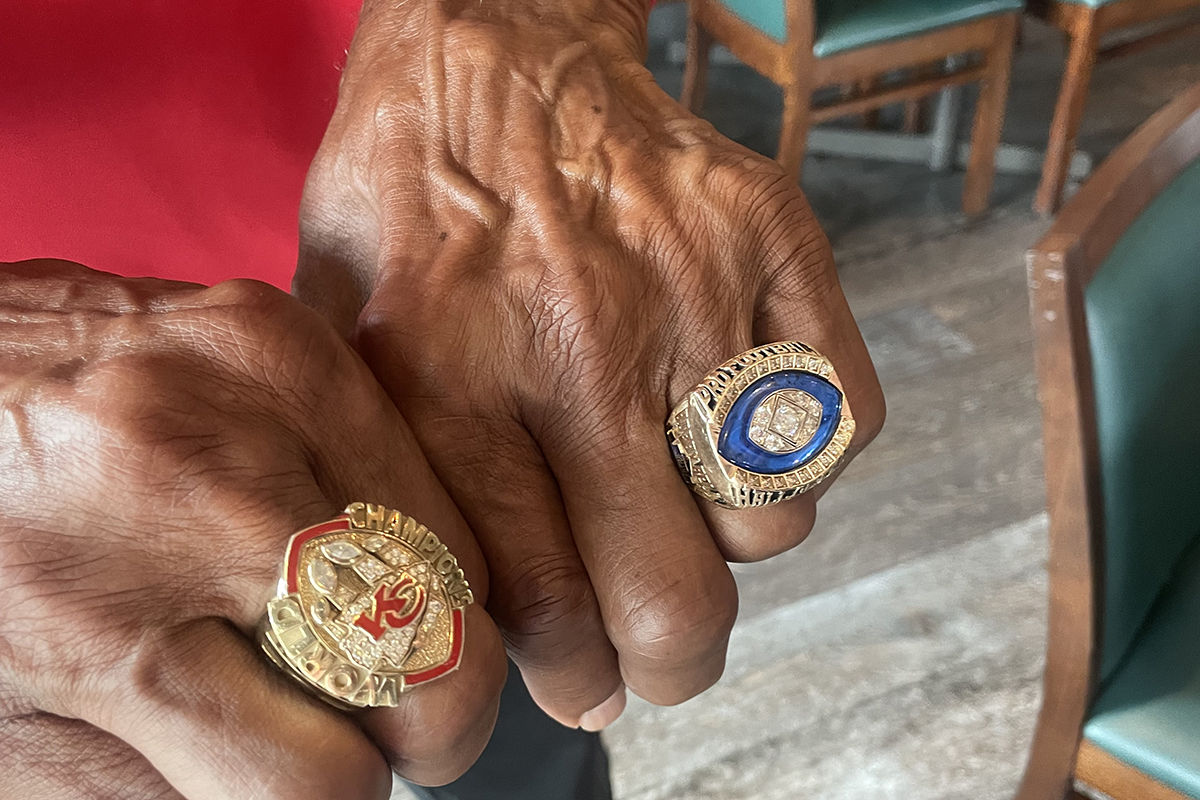 8 OVER 80: Bobby Bell