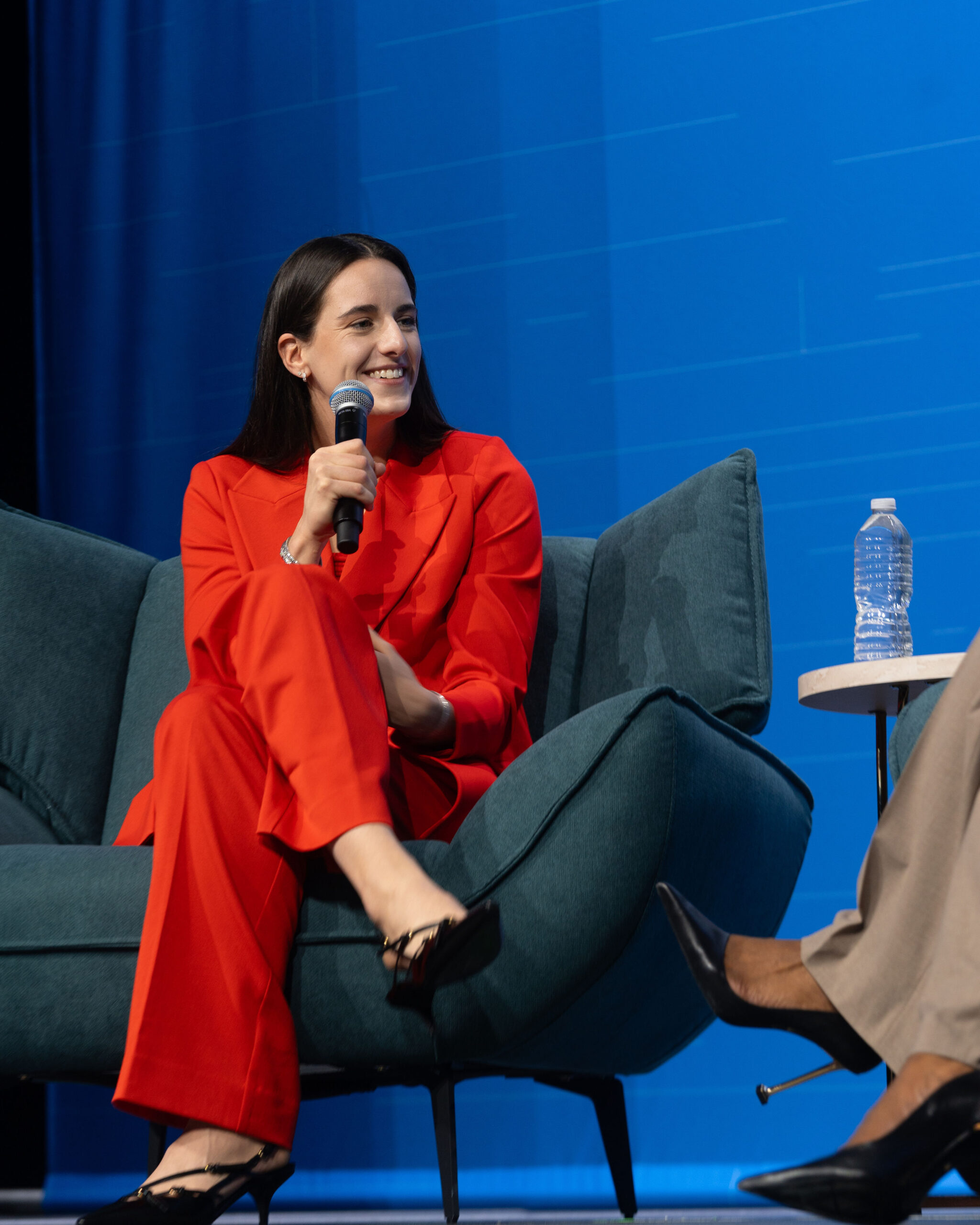 Caitlin Clark visits KC to celebrate National Girls and Women in Sports Day