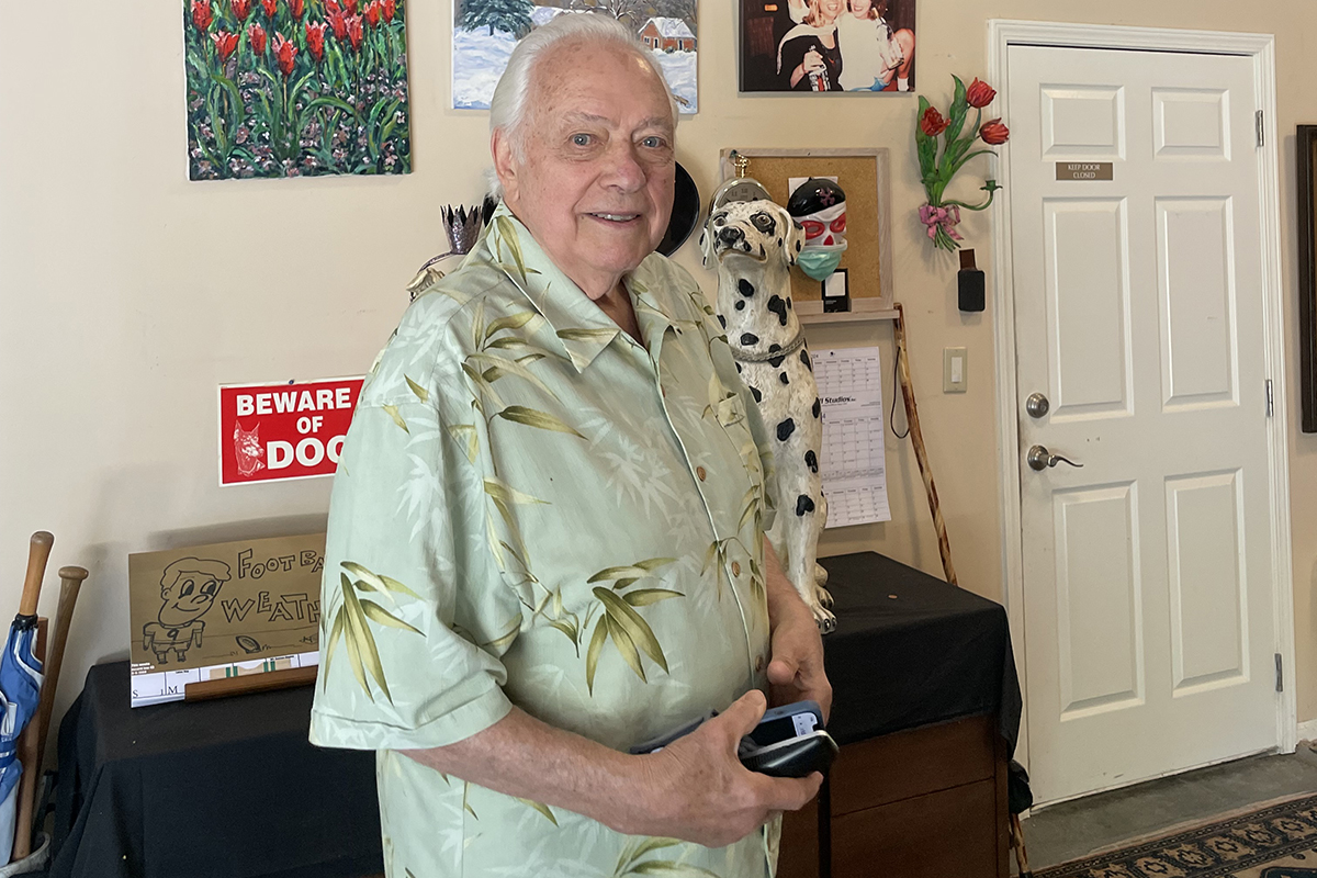 8 Over 80: Fred Broski