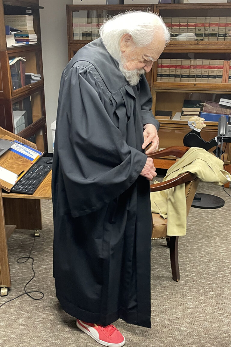 9 Over 90: Judge Howard Sachs