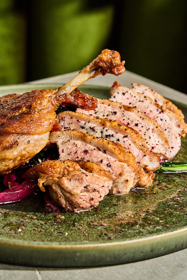 To this food critic’s dismay, restaurant Triune is truly ‘a vibe’