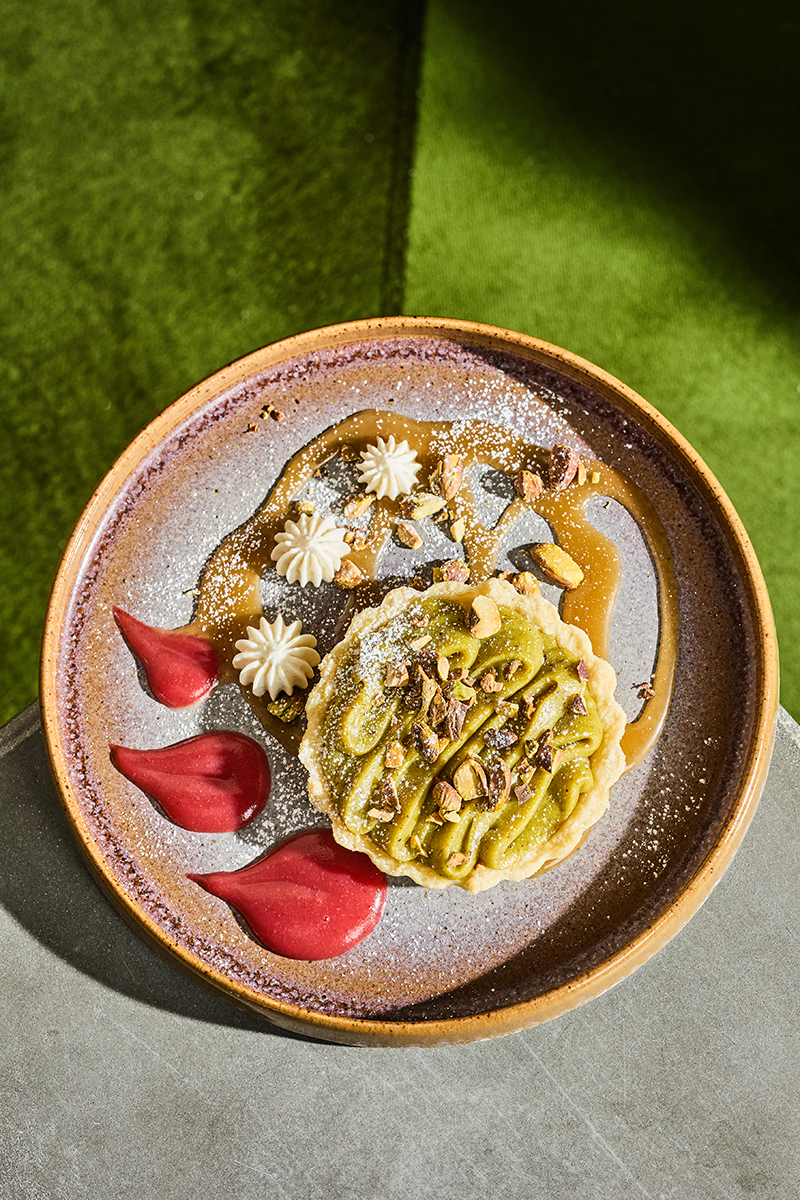 To this food critic’s dismay, restaurant Triune is truly ‘a vibe’