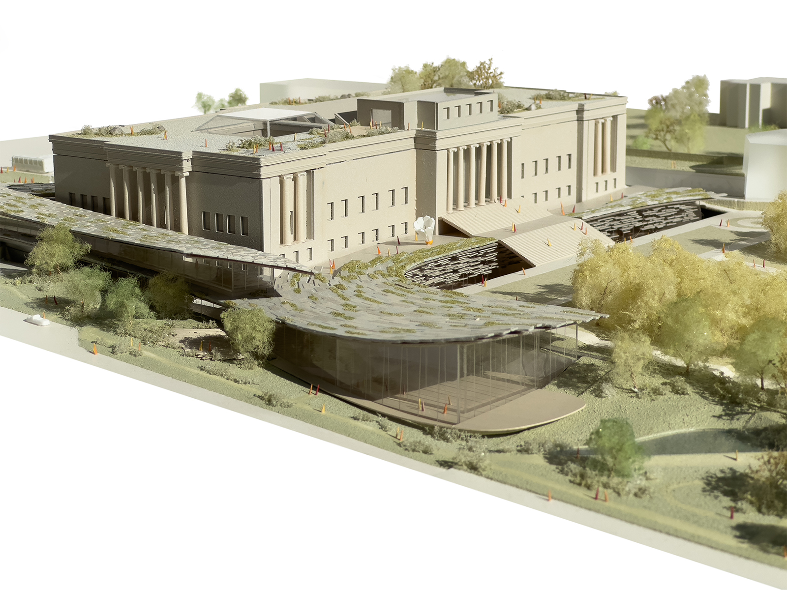Nelson-Atkins museum floats 6 designs for its expansion. What do you think?