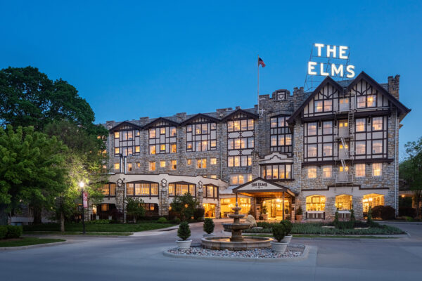 Just a stone’s throw from KC, The Elms Hotel and Spa offers a perfect ...