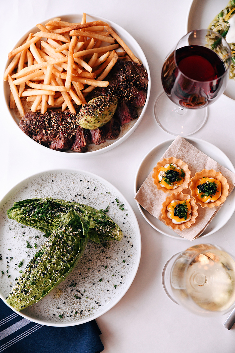 Cru Bistro and Bottles is perfectly Brookside