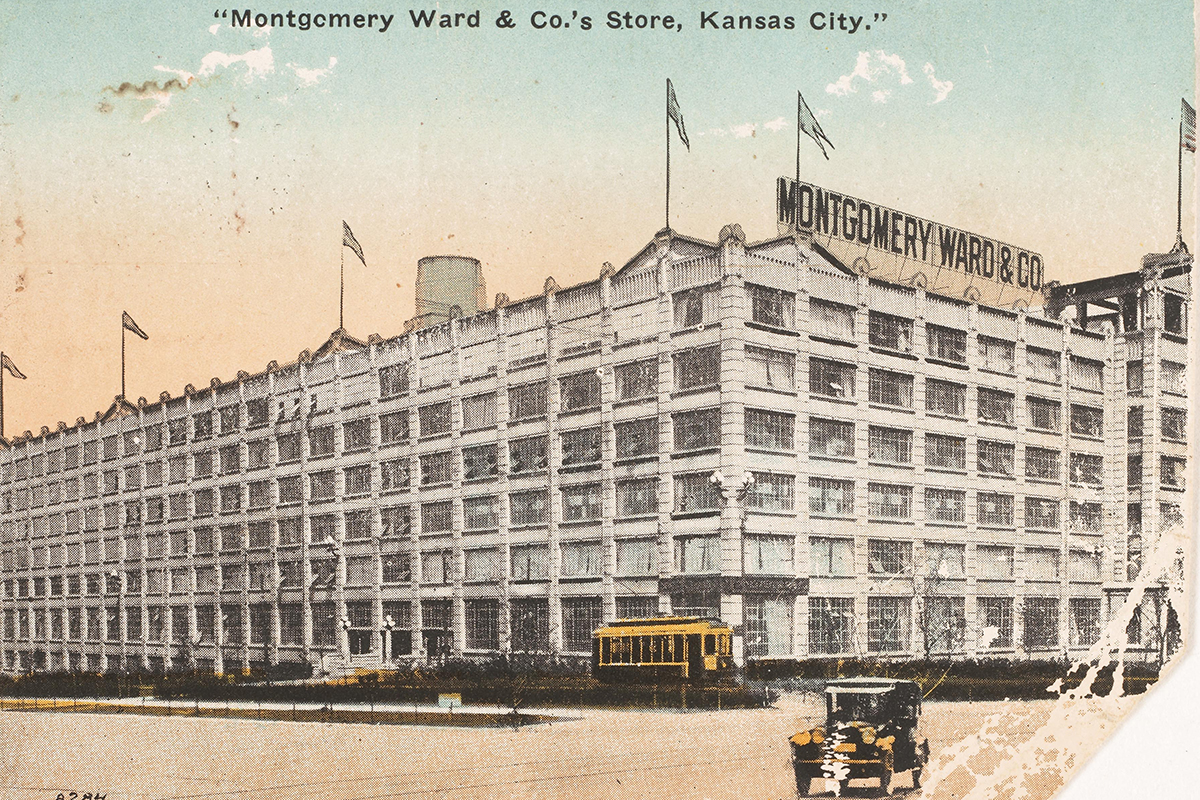 Kansas City was once home to the largest building west of the ...